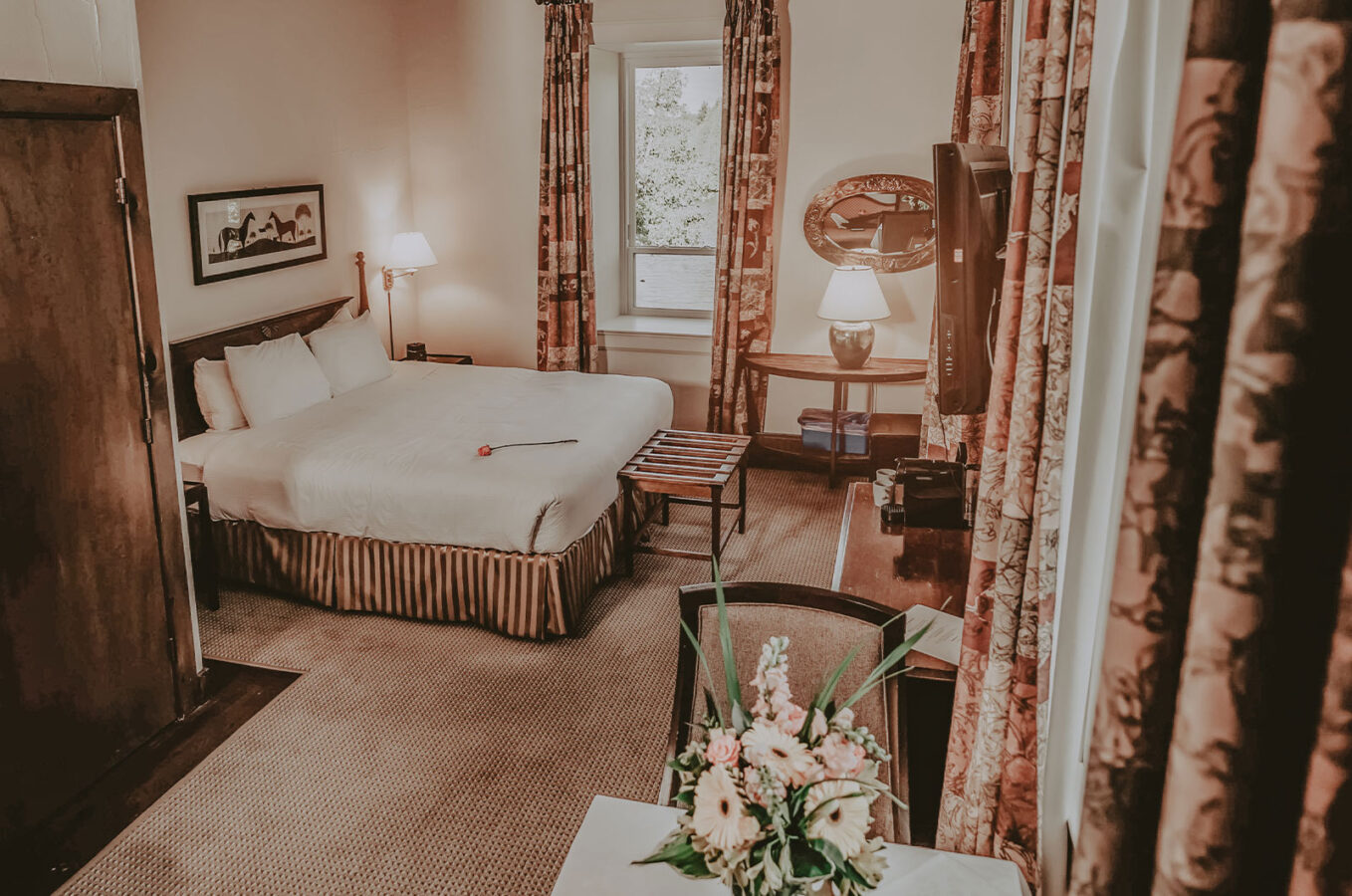 Main Mill Guest Rooms at Millcroft Inn & Spa