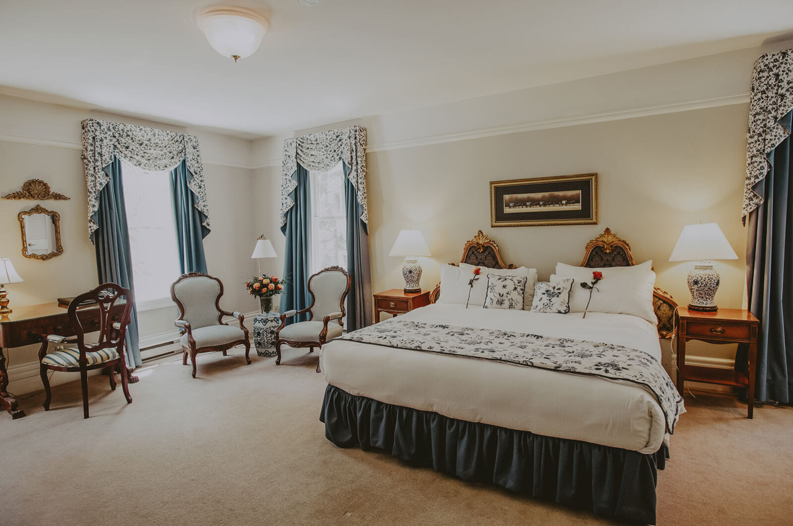 Manor House Guest Rooms at Millcroft Inn & Spa