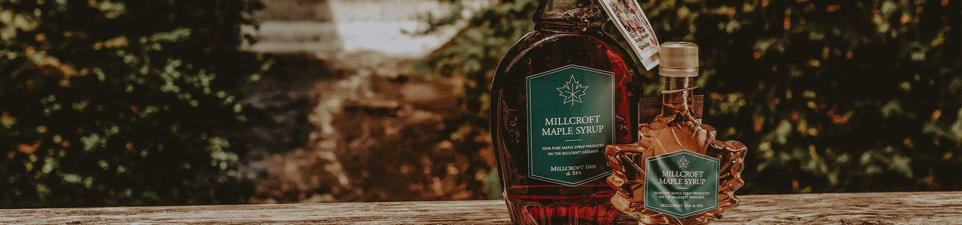 Maple Syrup at Millcroft Inn & Spa in Caledon, ON | Vintage Hotels