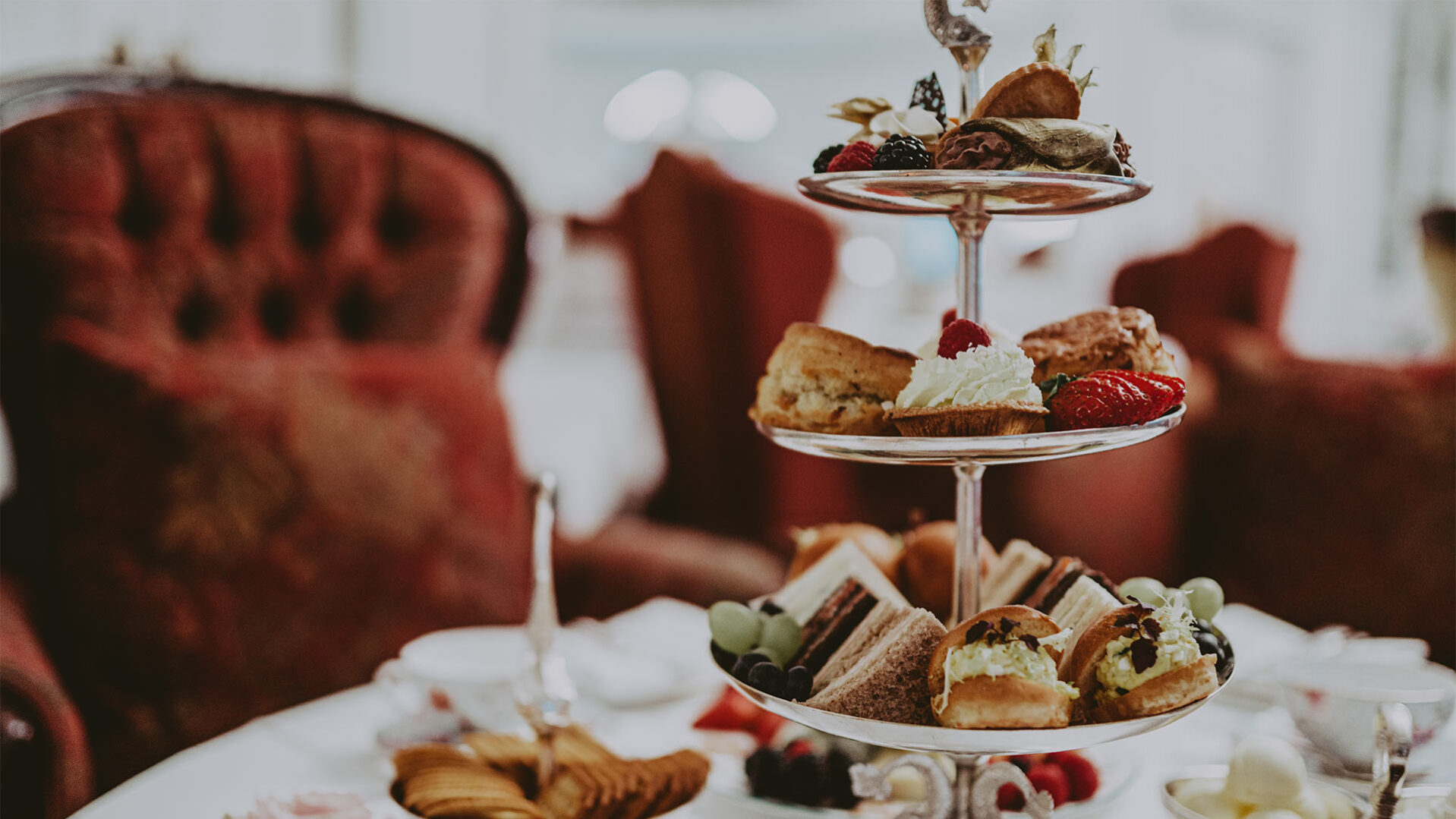 High Tea in Niagara on the Lake at Prince of Wales