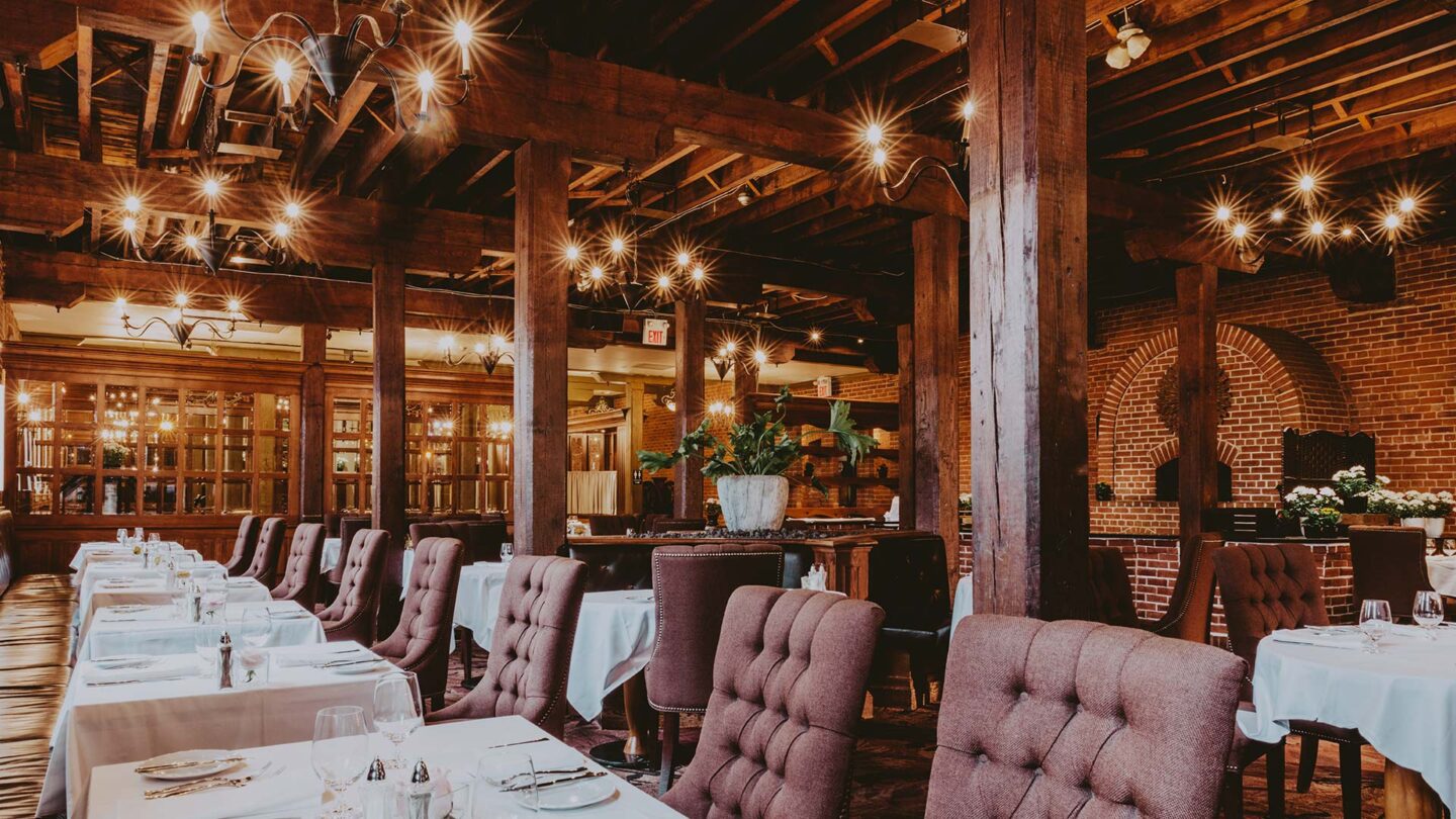 Pillar and Post: Cannery Restaurant | Dining in Niagara on the Lake