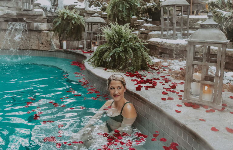 100 Fountain Spa at Pillar and Post in Niagara on the Lake