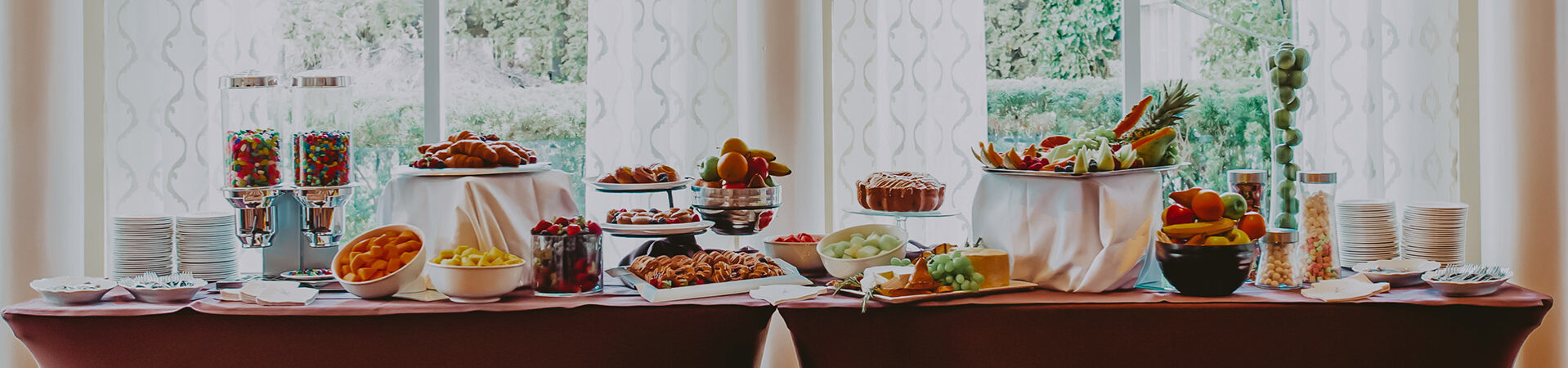 Event Catering Menus for Queen's Landing in Niagara on the Lake
