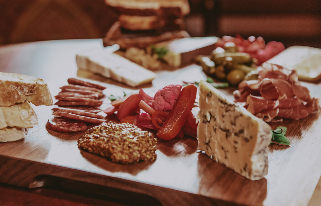 Event Catering Menus for Queen's Landing in Niagara on the Lake