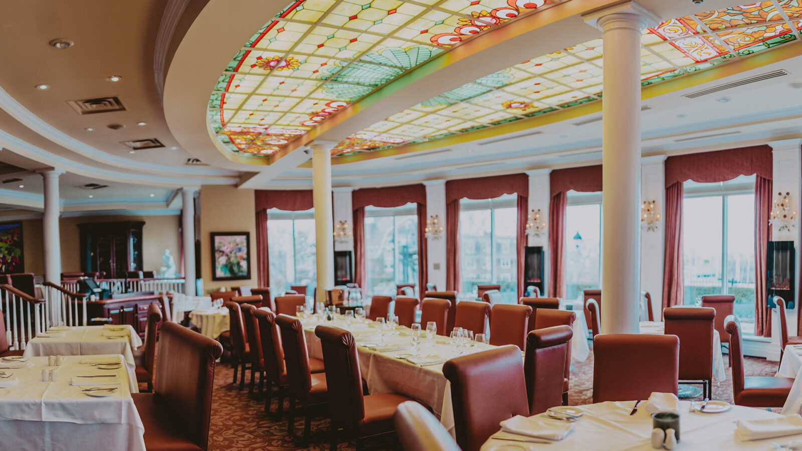 Tiara Restaurant at Queen's Landing in Niagara on the Lake