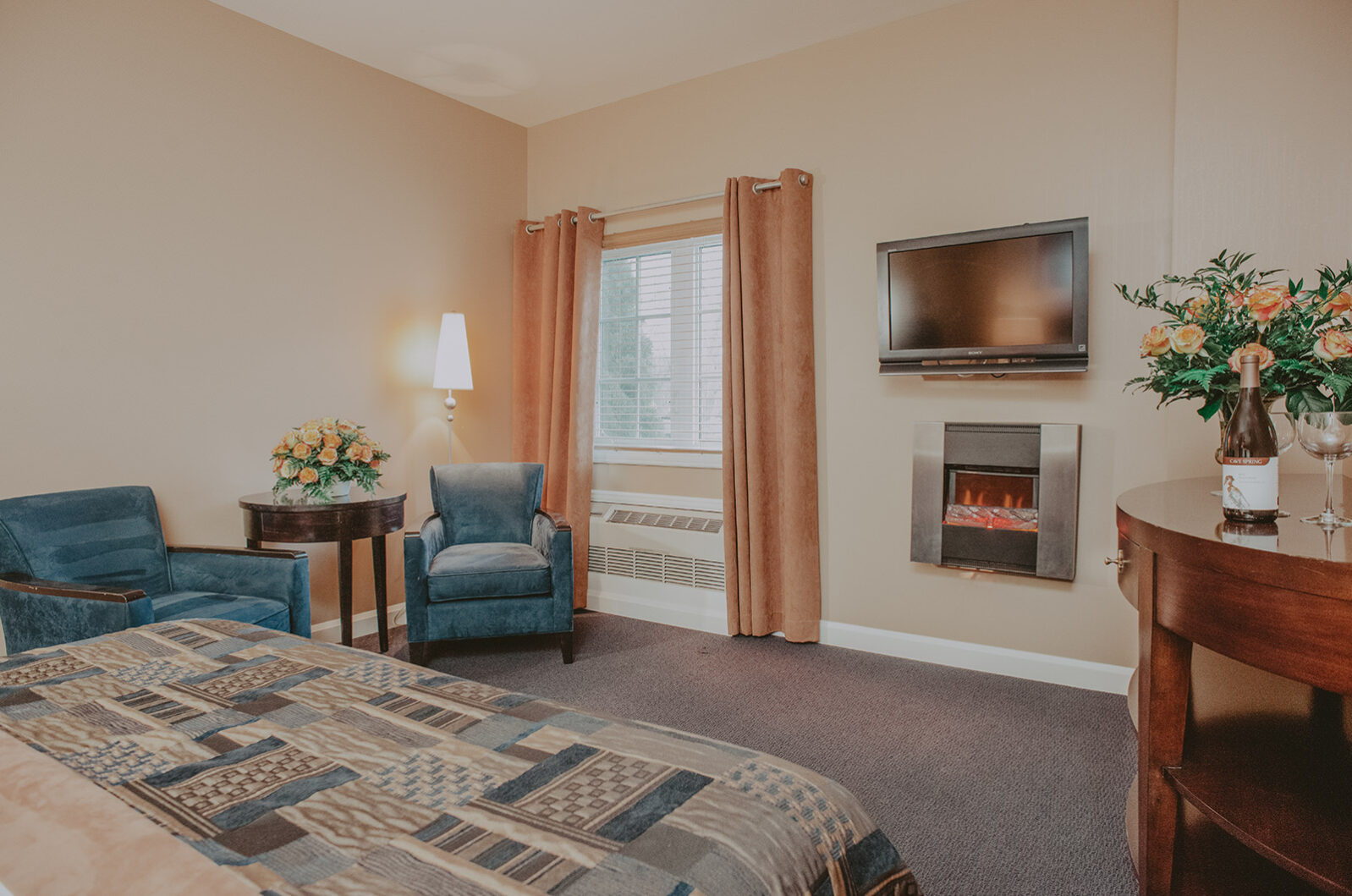 Accommodations at Jordan House in Jordan, ON