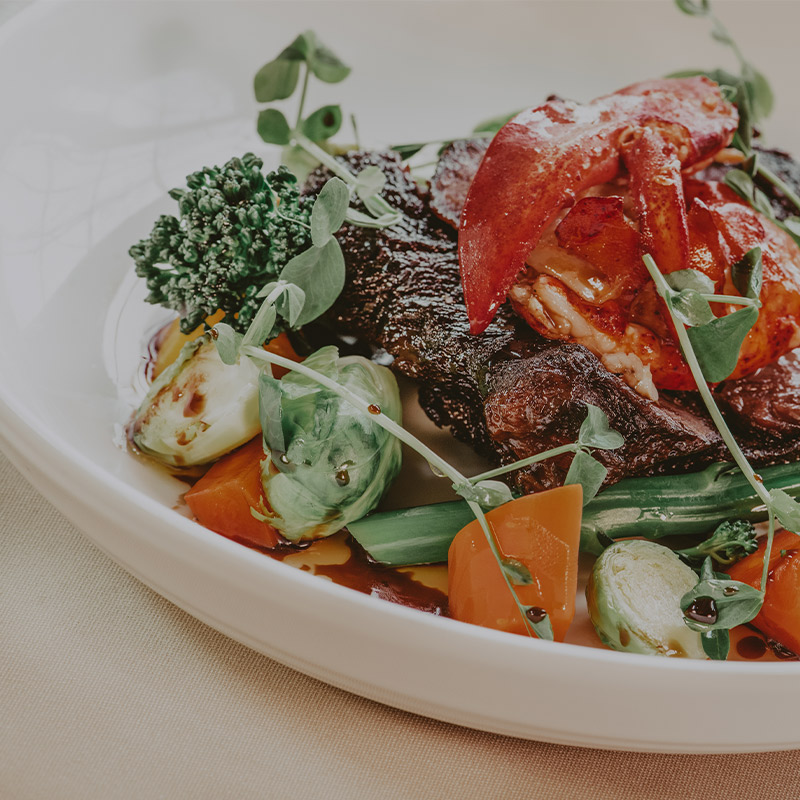 Dining at Jordan House Inn in Jordan ON | Vintage Hotels