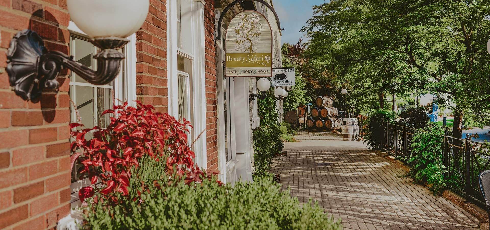 Overview of Jordan House Inn in Jordan, ON | Vintage Hotels