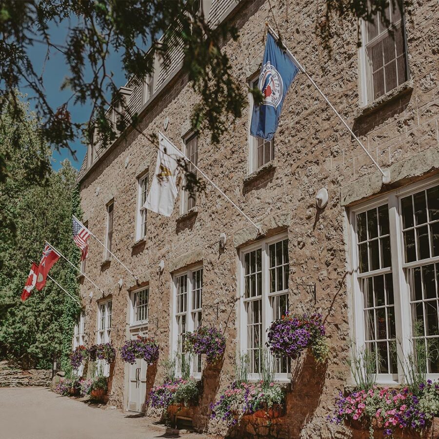 Hotel amenities at the Millcroft Inn & Spa in Caledon, ON