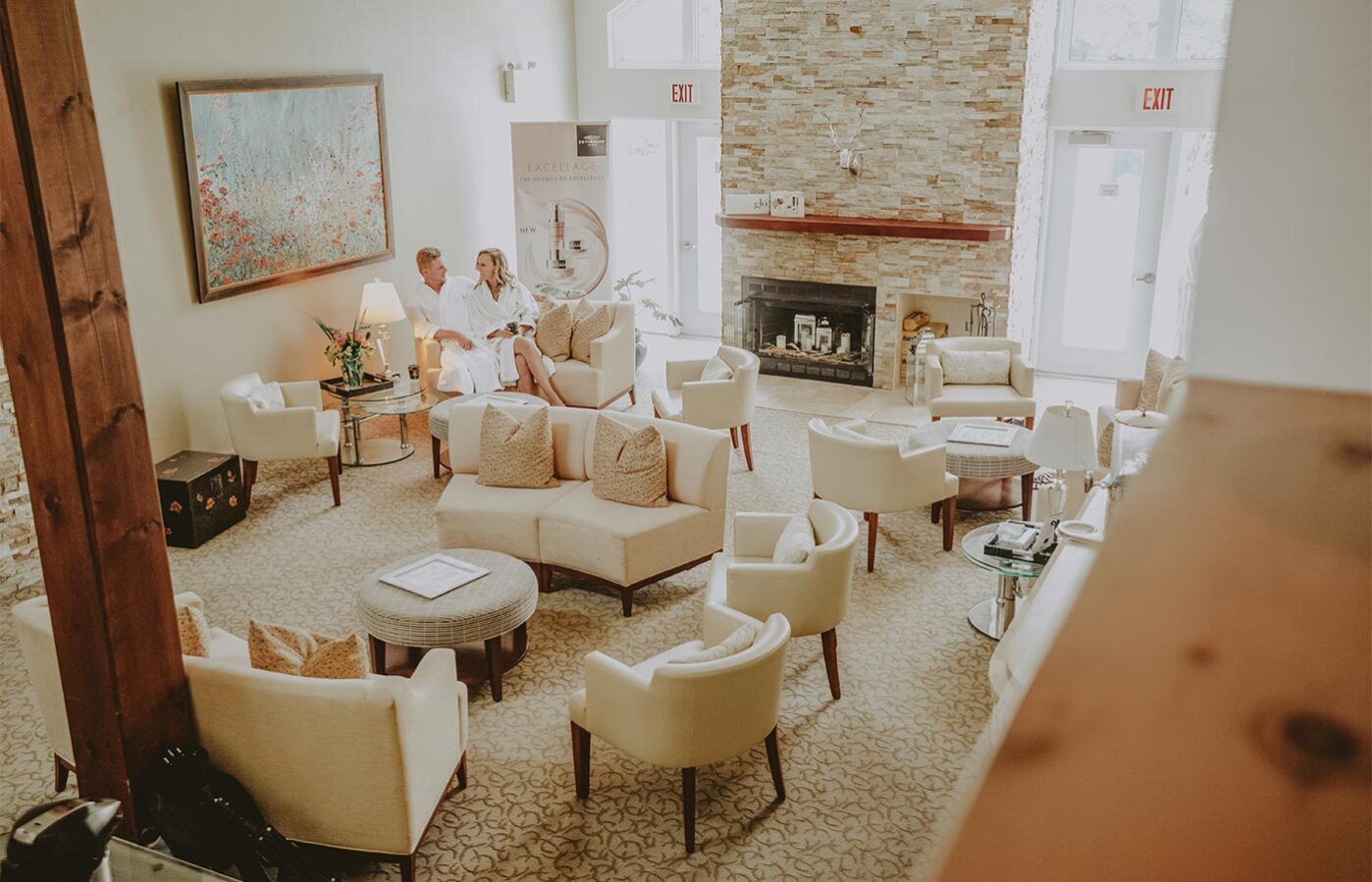 Dining at Millcroft Inn & Spa in Caledon, ON