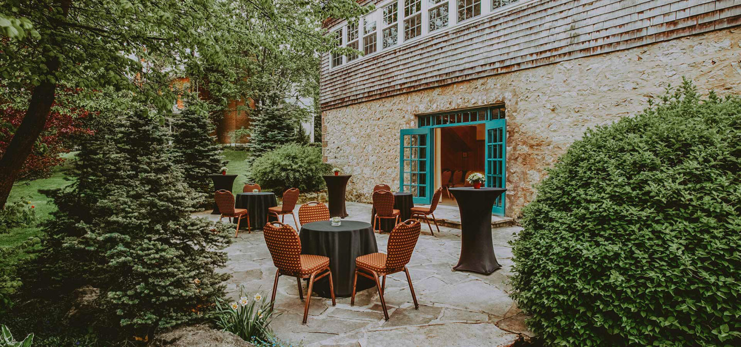 Overview of Millcroft Inn & Spa in Caledon, ON