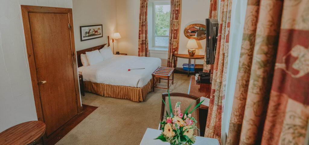 Overview of Millcroft Inn & Spa in Caledon, ON