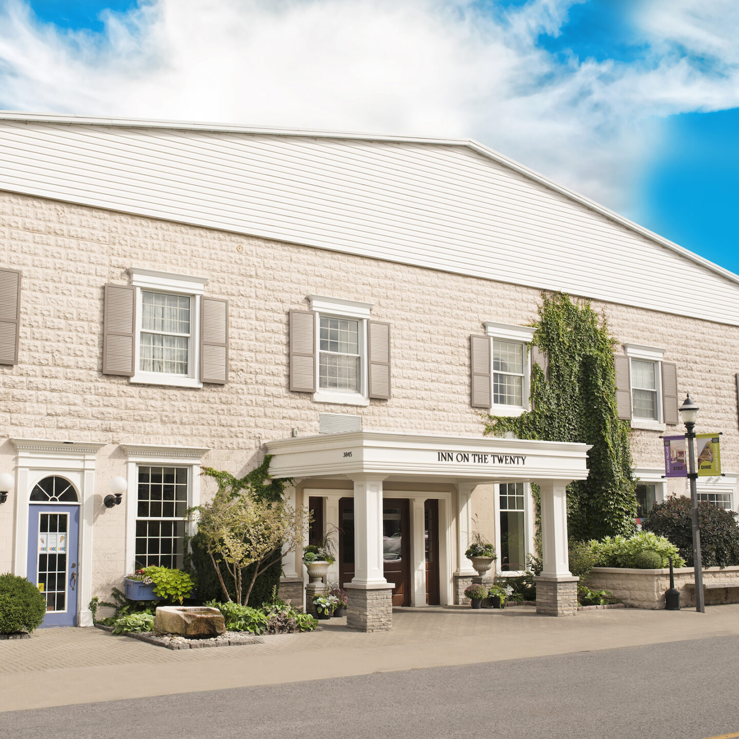 Inn on the Twenty Hotel in Jordan, ON - beautiful Niagara wine country