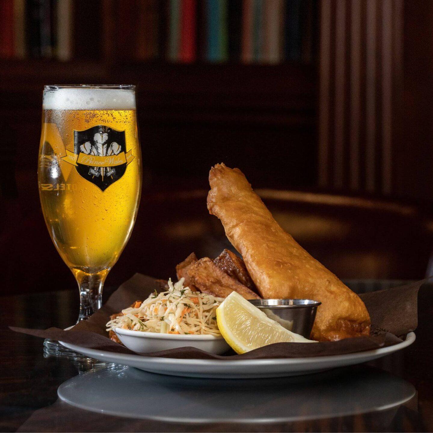 Drunken Sailor | Half-price Fish & Chips Mondays | Churchill Lounge