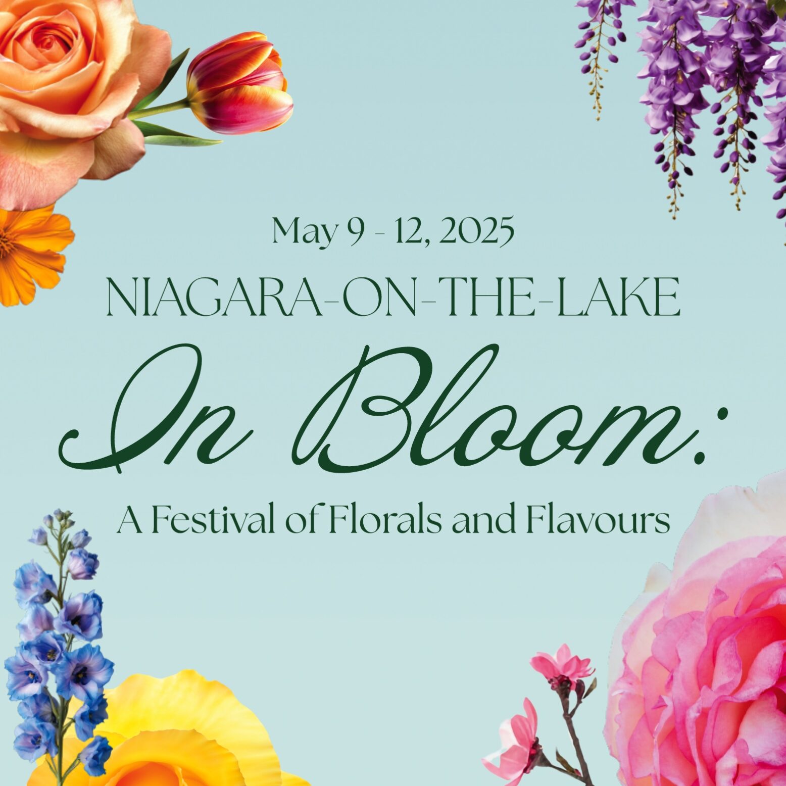 Niagara On The Lake In Bloom Festival May 9 To 12 2025