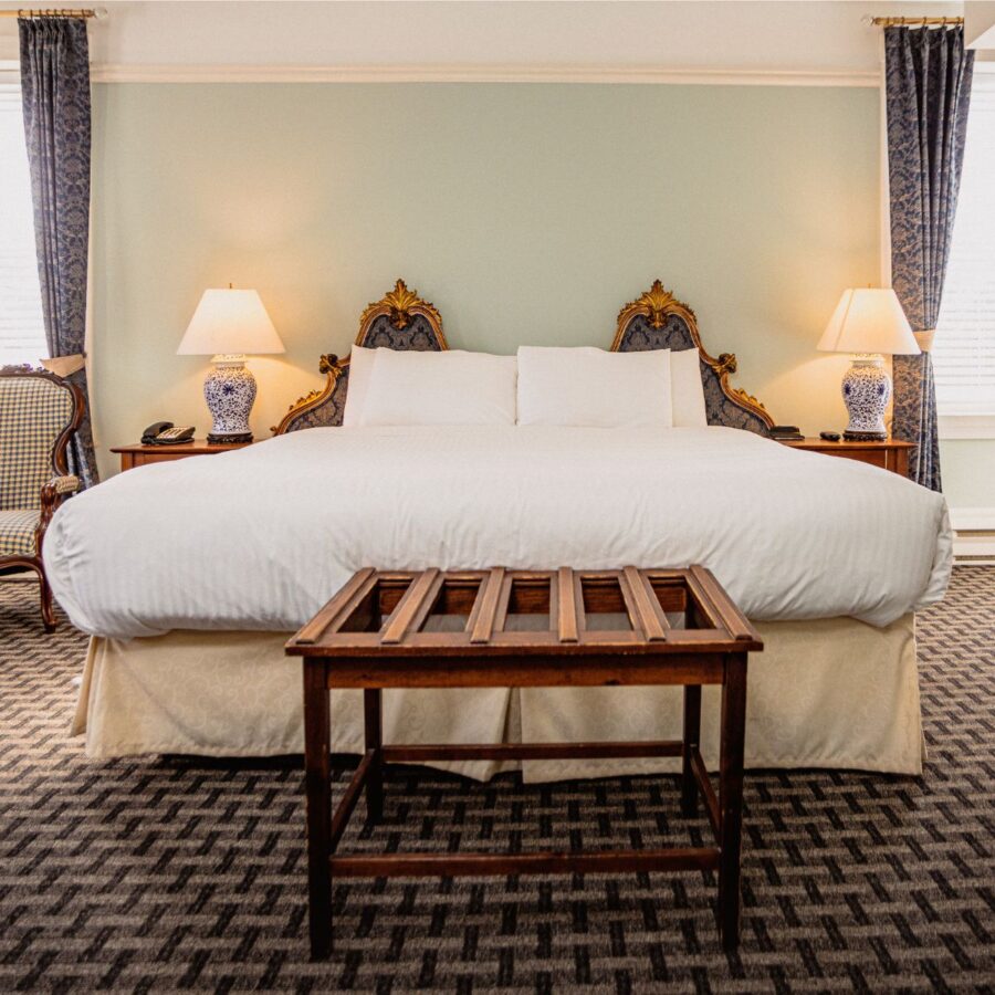 Accommodations at the Millcroft Inn & Spa in Caledon, ON