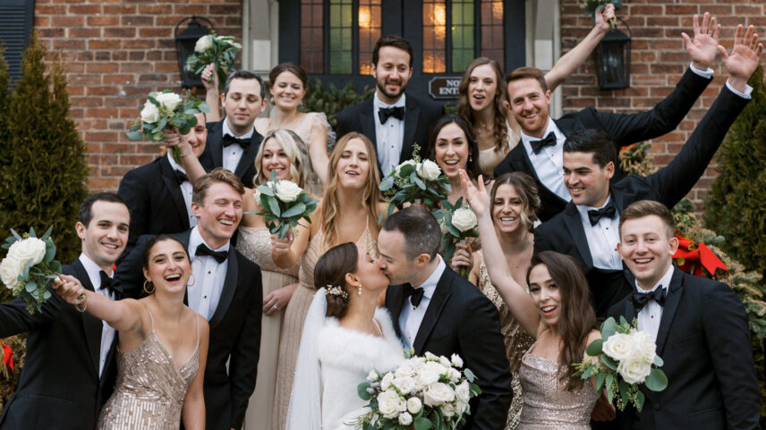 Inspiration for Your Christmas Wedding | Vintage Hotels