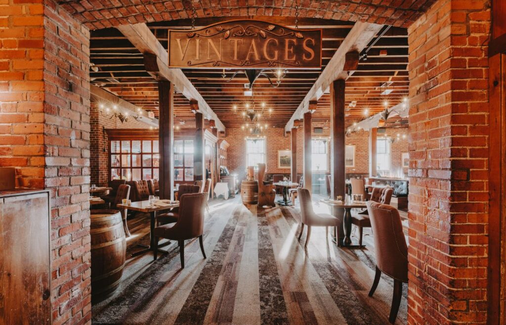 Cannery Restaurant in Niagara on the Lake | Pillar & Post