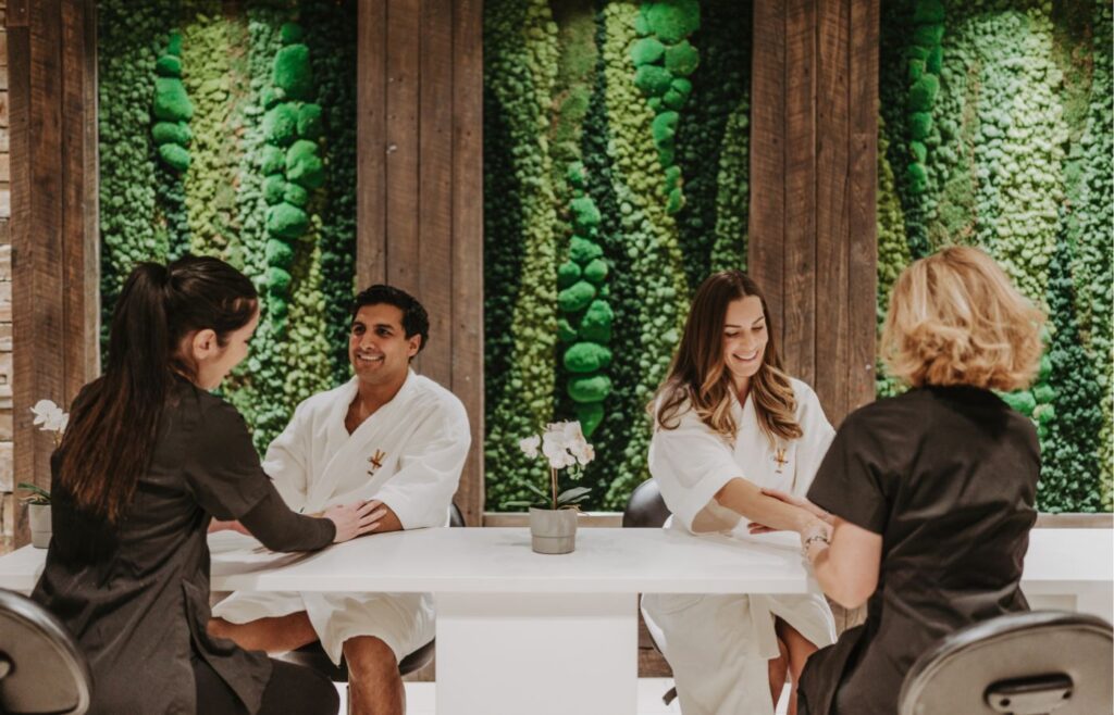 100 Fountain Spa at Pillar and Post in Niagara on the Lake