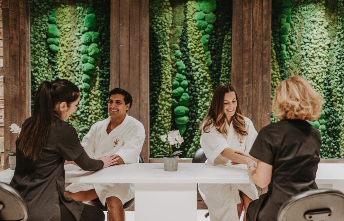 100 Fountain Spa at Pillar and Post in Niagara on the Lake