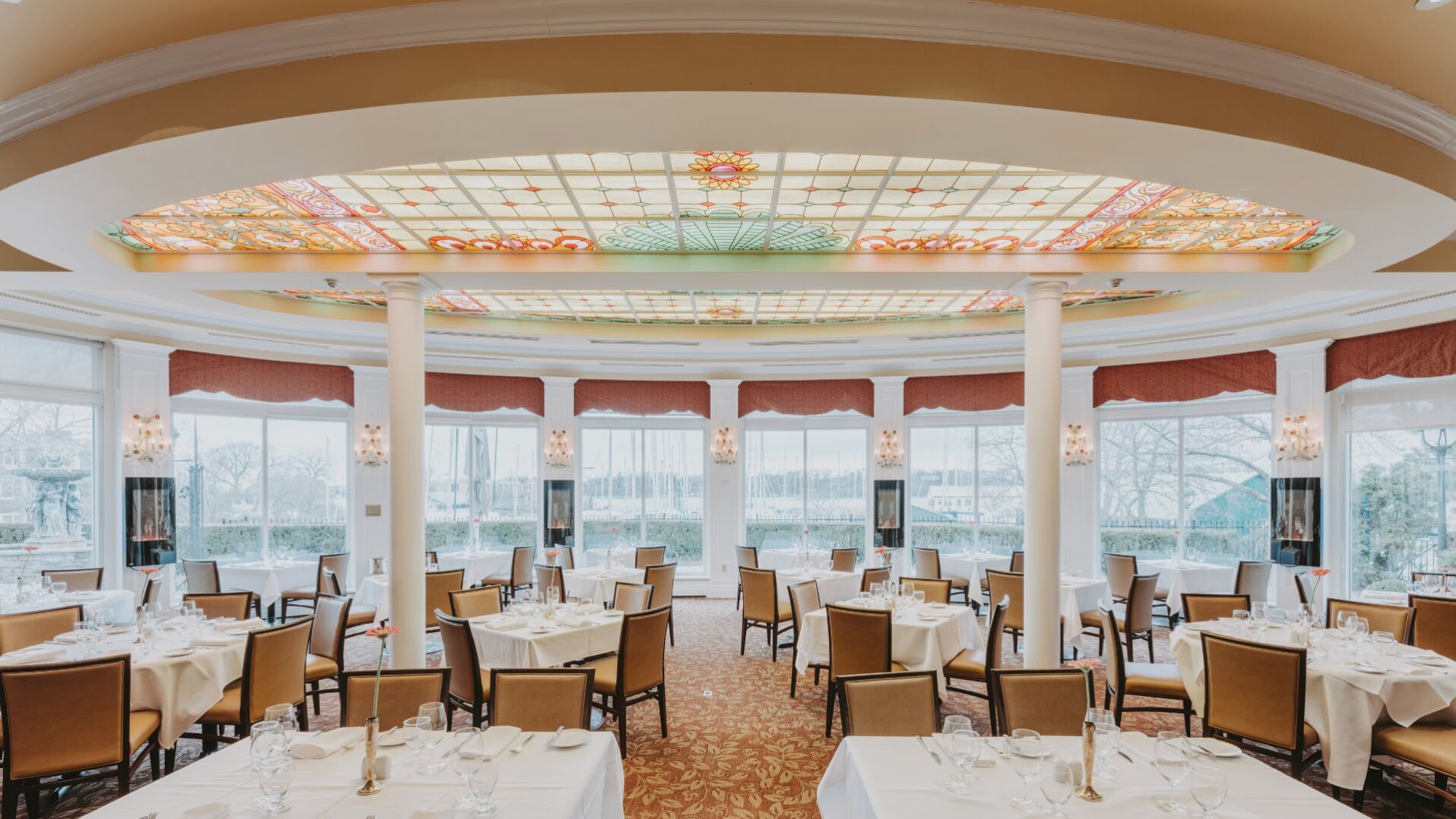 Tiara Restaurant at Queen's Landing in Niagara on the Lake