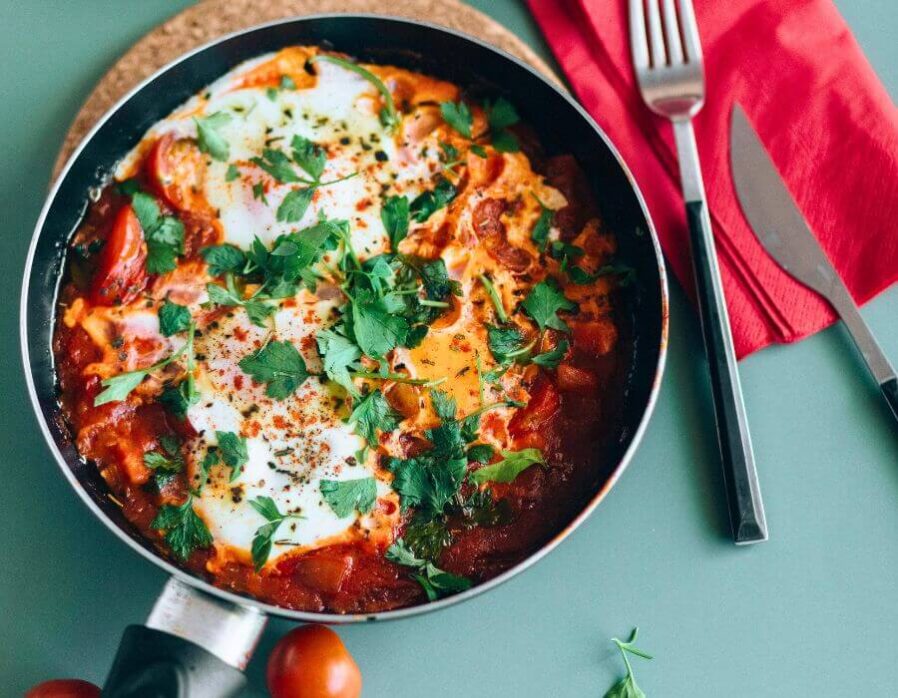 Millcroft Inn & Spa's Green Shakshuka Brunch | Vintage Hotels