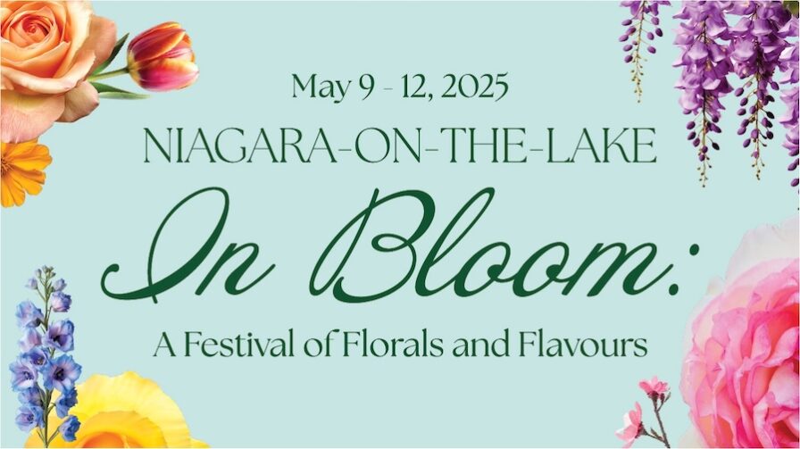 First-Ever Niagara-on-the-Lake In Bloom Festival | Vintage Hotels