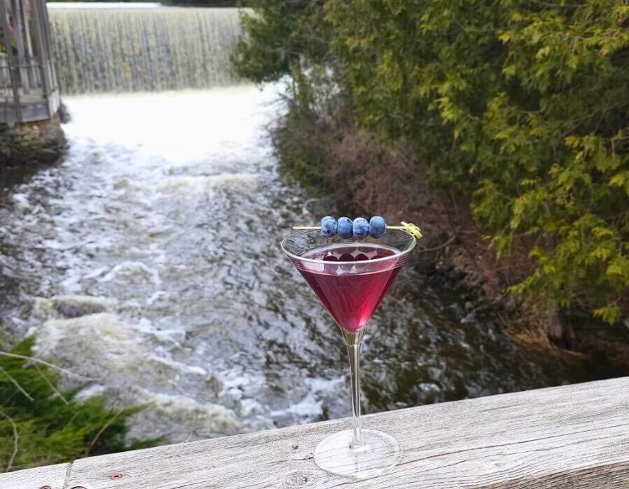 Millcroft Inn & Spa's Summer Martinis Recipe | Vintage Hotels