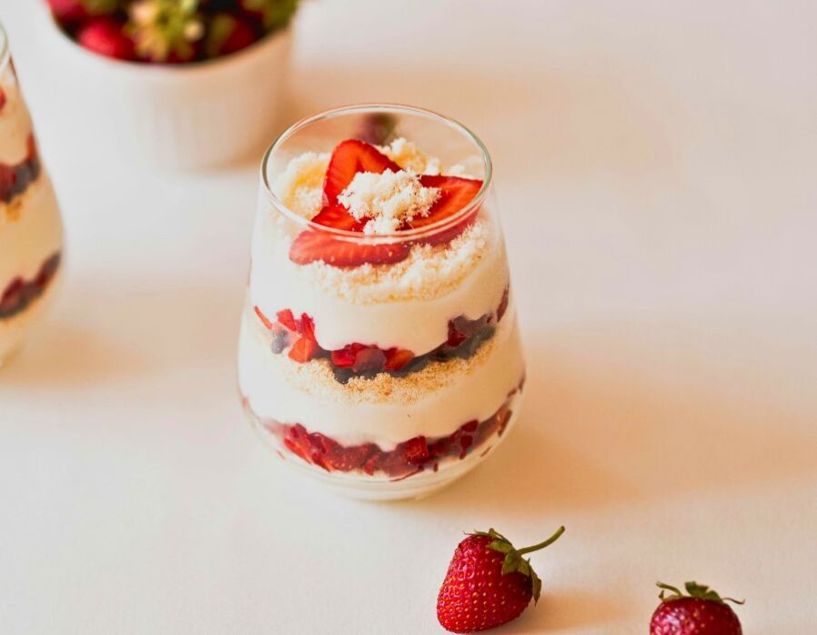 Millcroft Inn & Spa's White Chocolate Mousse | Vintage Hotels