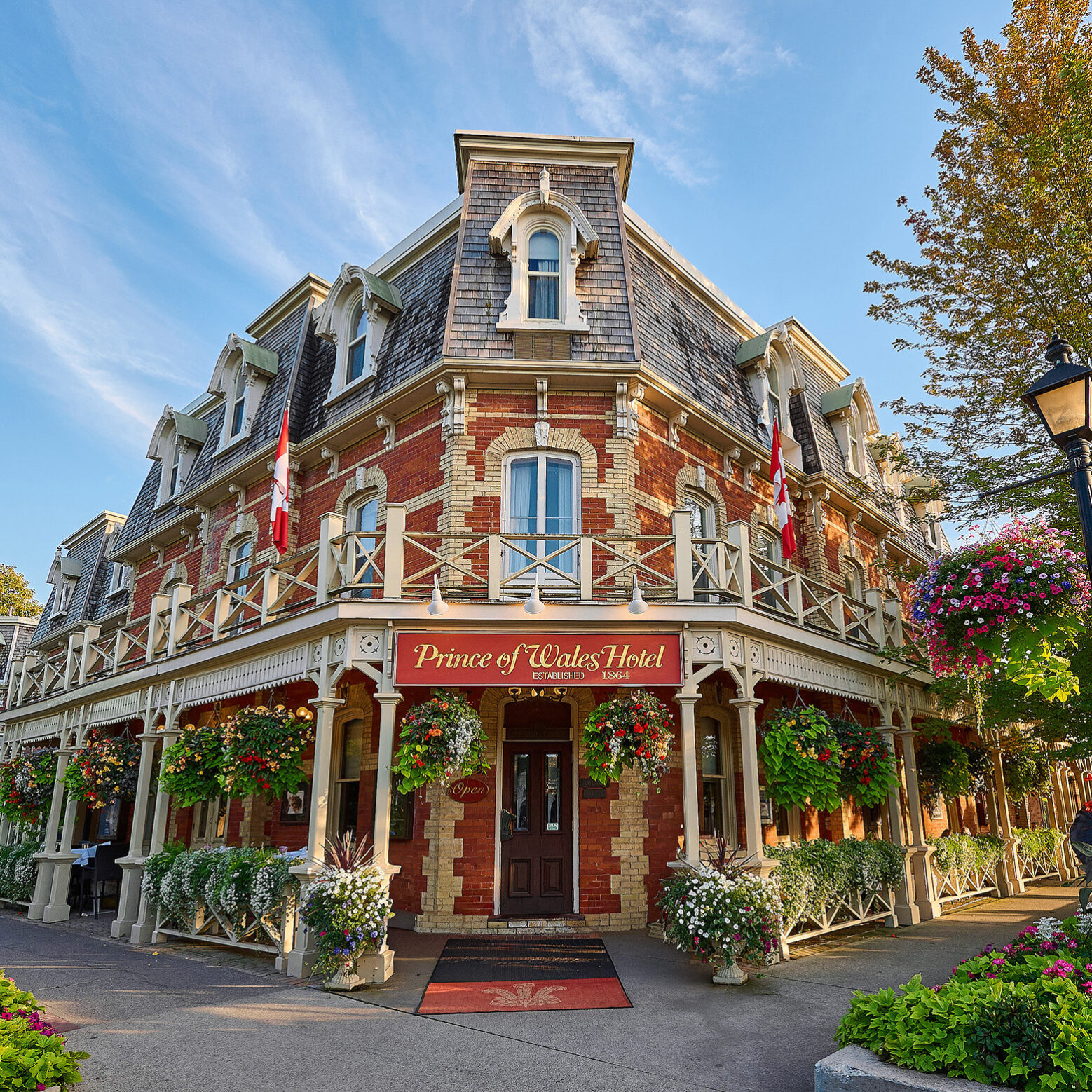 Moffat Inn in Niagara-on-the-Lake | Classic Country Charm