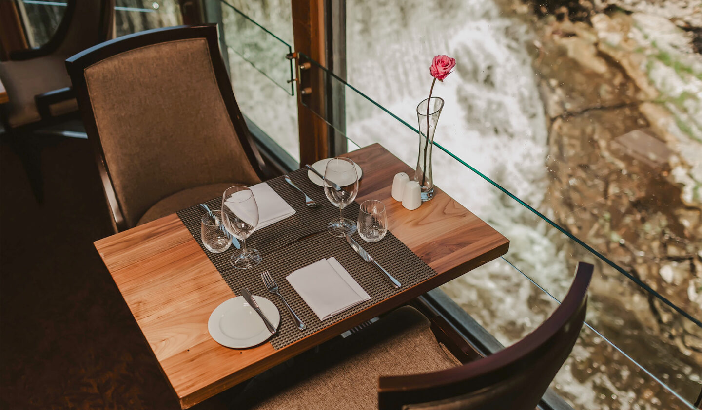 Headwaters Restaurant in Caledon ON at Millcroft Inn & Spa