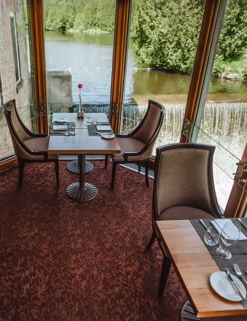 Headwaters Restaurant in Caledon ON at Millcroft Inn & Spa